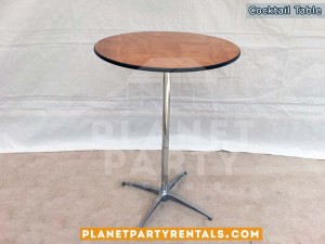 Cocktail Tables – Party Rentals | San Fernando Valley| Los Angeles